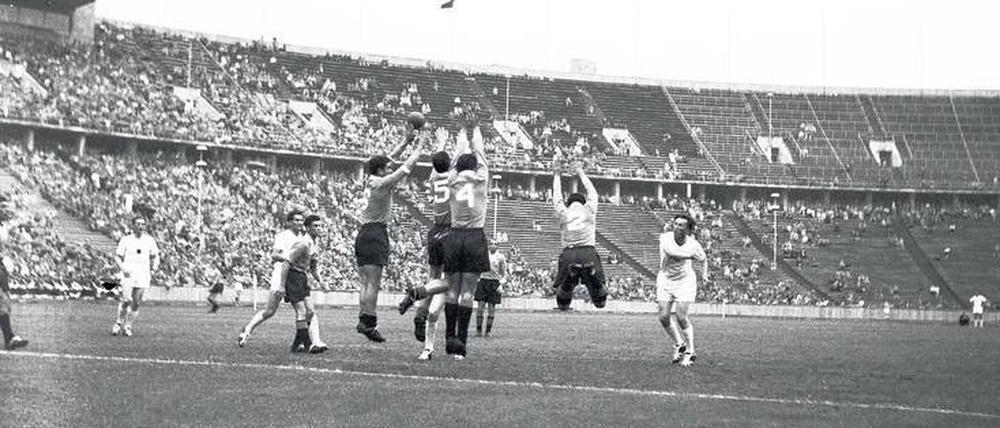 Vor 100 Jahren: Wie aus Torball Handball wurde