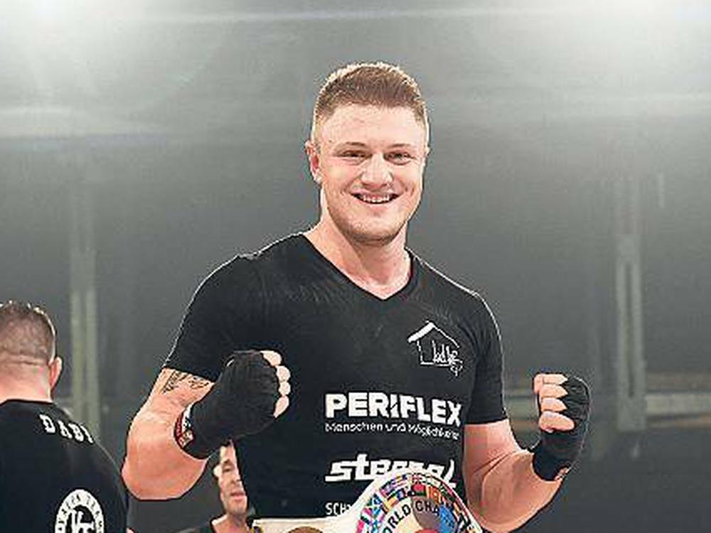 Kickboxer Michael Smolik: Das Leben ist sein Kick
