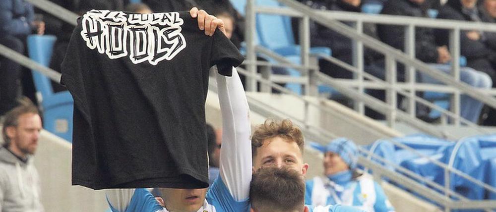 Kündigung des Chemnitzer FC unwirksam: Daniel Frahn meldet sich zurück