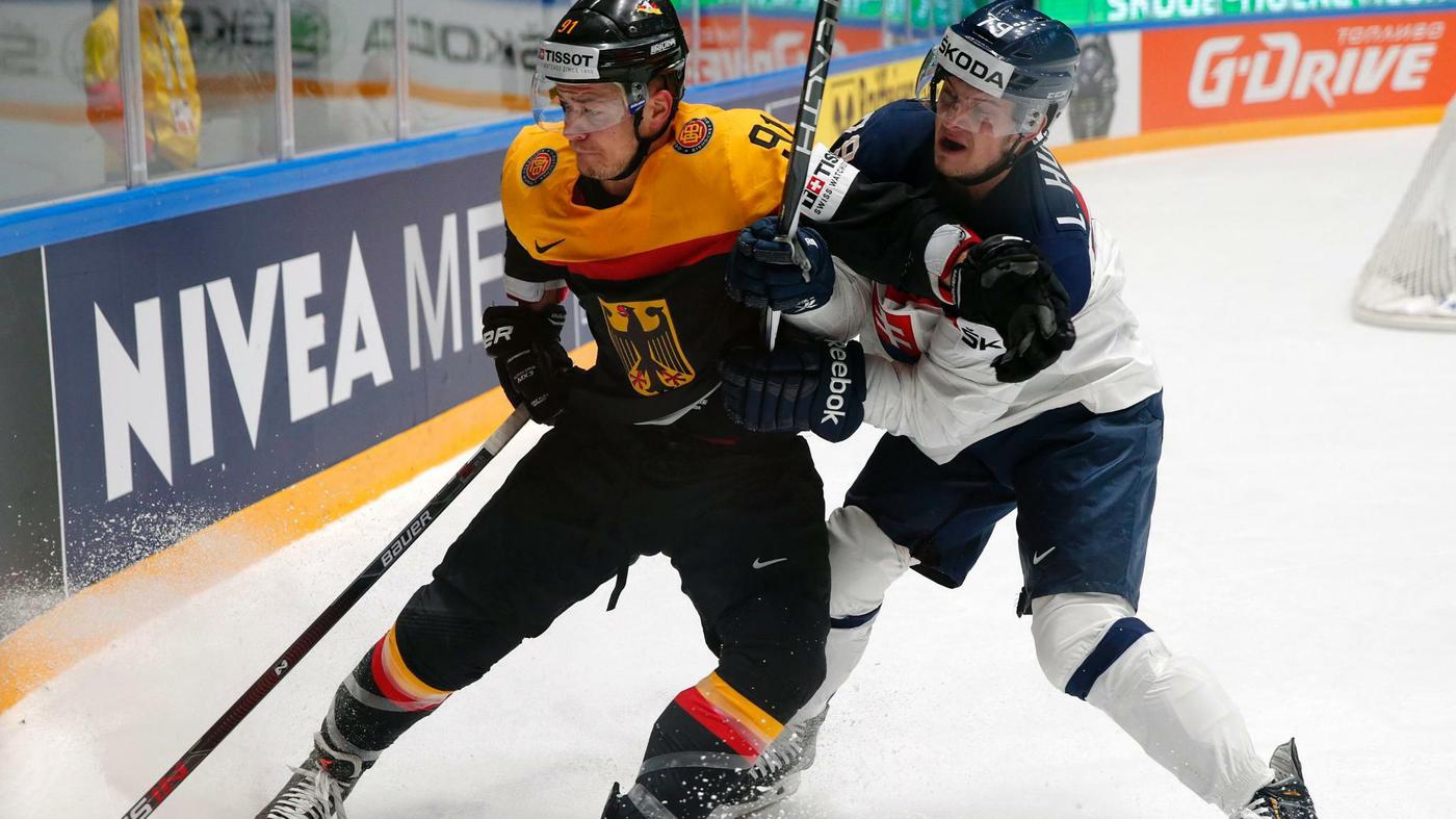 Eishockey-WM: Deutsches Team besiegt Slowakei 5:1