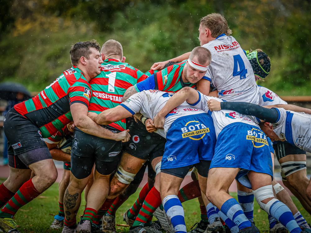 Viertelfinale in der Bundesliga: Der Berliner Rugby Club setzt auf ...