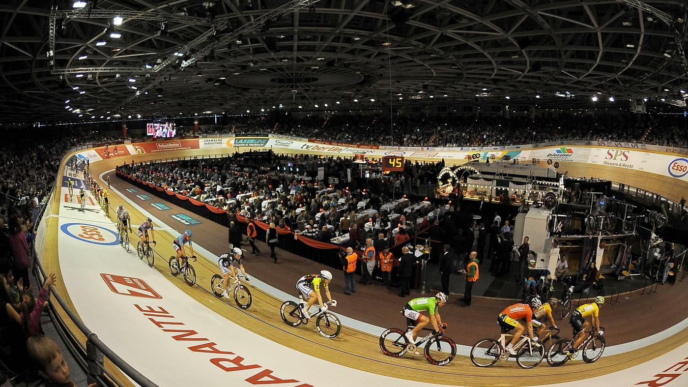 Berliner Sechstagerennen: Formel-1 im Oval