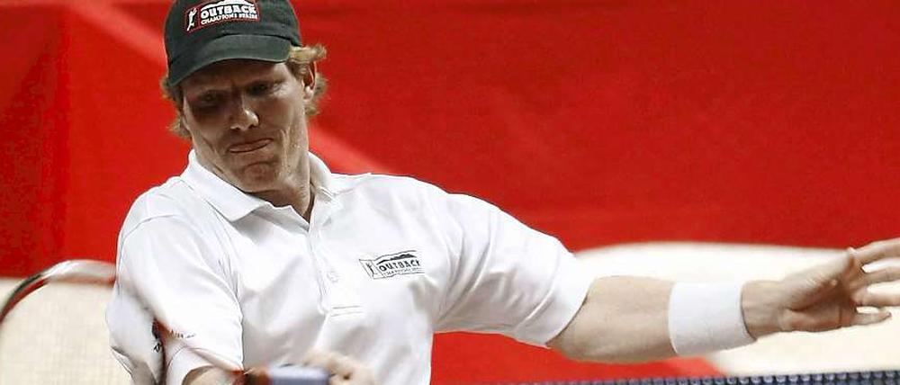 Tennis-Turnier beim LTTC Rot-Weiß: Auch Jim Courier startet in Berlin
