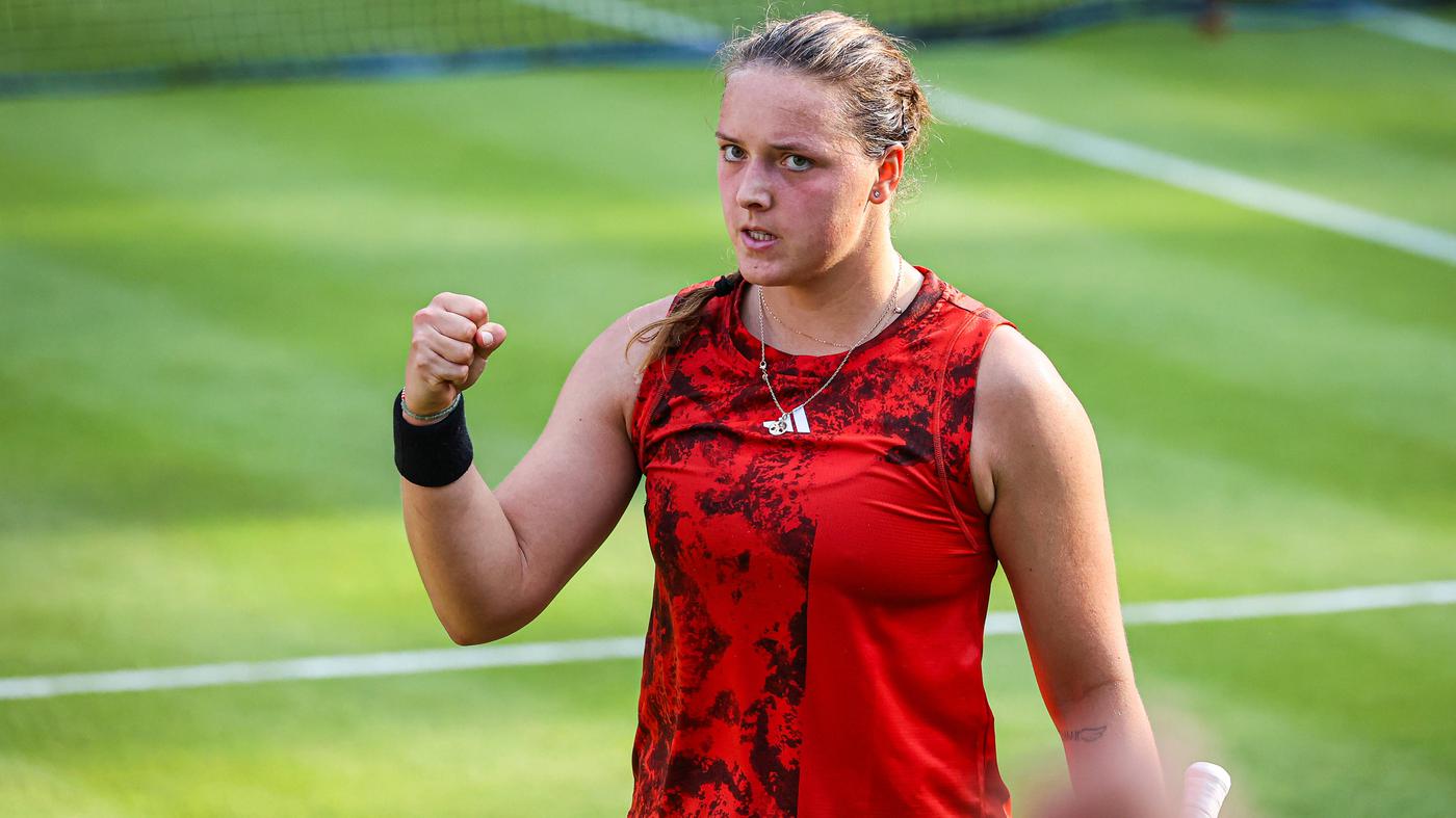 Tennisturnier in Berlin: Jule Niemeier glaubt wieder an sich