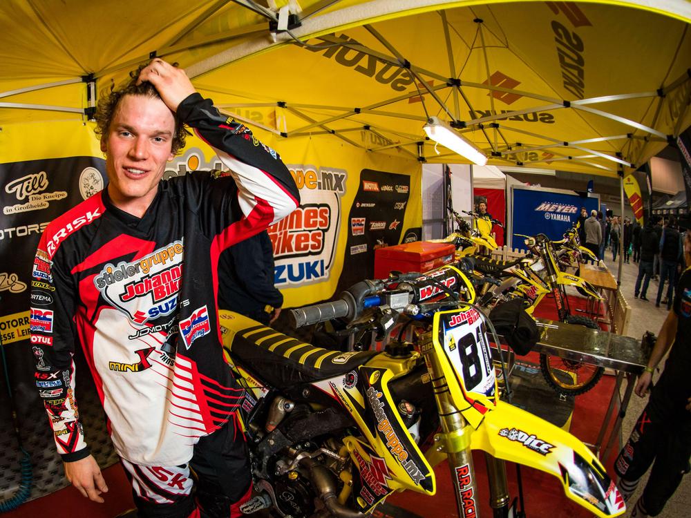 Night of the Jumps: Motocross-Fahrer Kai Haase: "Das Unmögliche möglich machen"