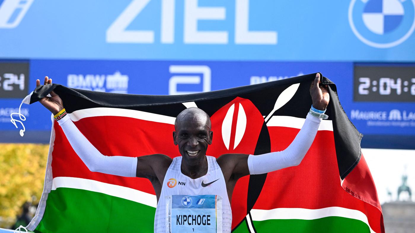 Weltrekord beim Berlin-Marathon: Eliud Kipchoge setzt den nächsten ...