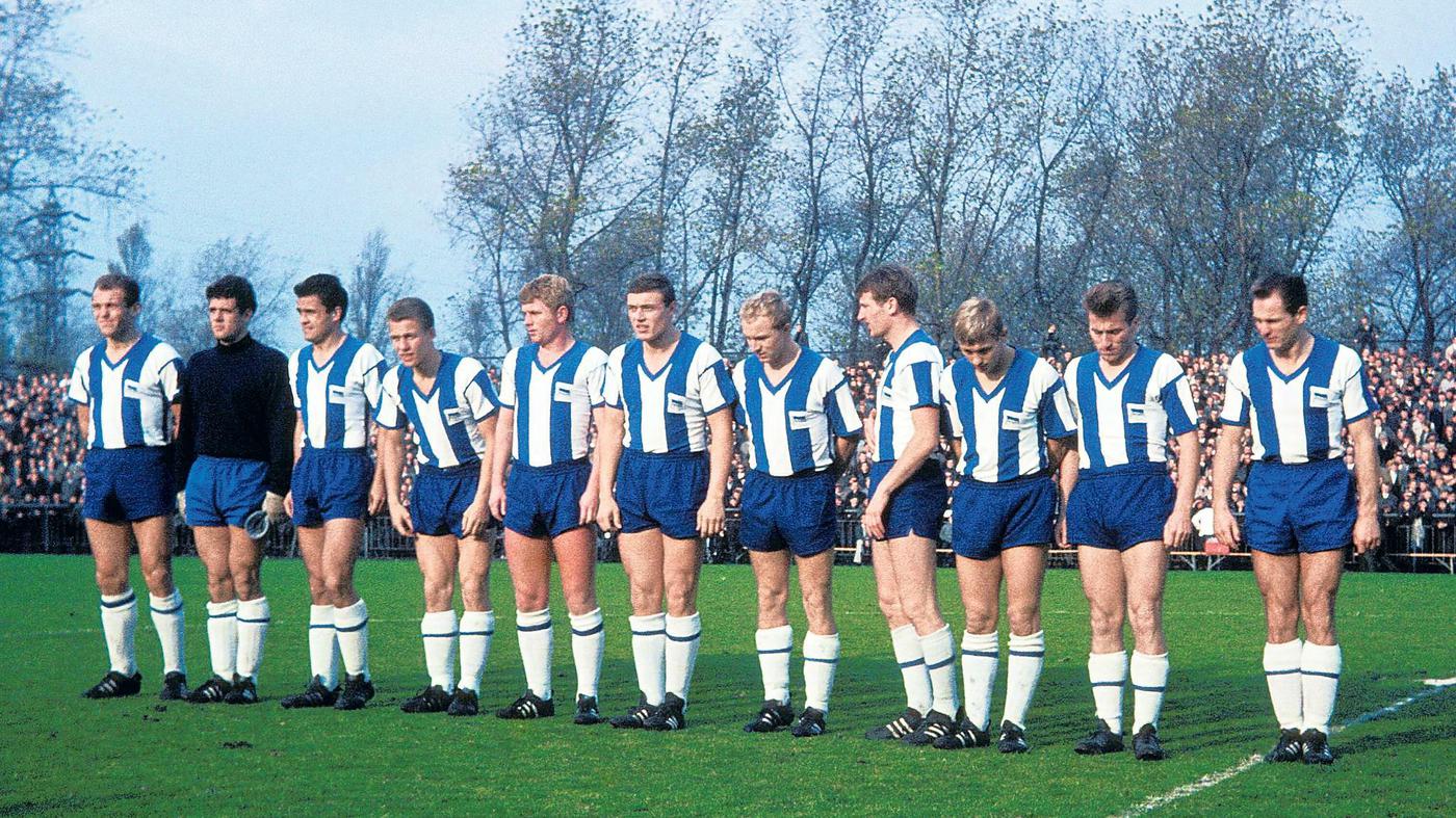 Hertha BSC wird 125: Uwe Klimaschefski: „Wolfgang Holst hat sich bei ...