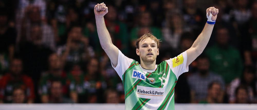 Dänischer Weltmeister: Füchse-Profi Mathias Gidsel zum Welthandballer gewählt