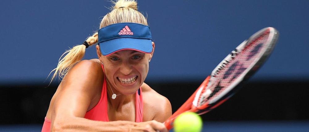 Kein Start bei den US Open: Angelique Kerber ist schwanger