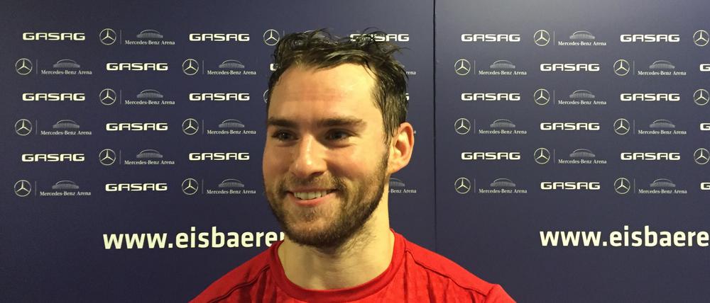 Eisbären gegen Wolfsburg: Sean Backman: Stürmer mit Strahlkraft
