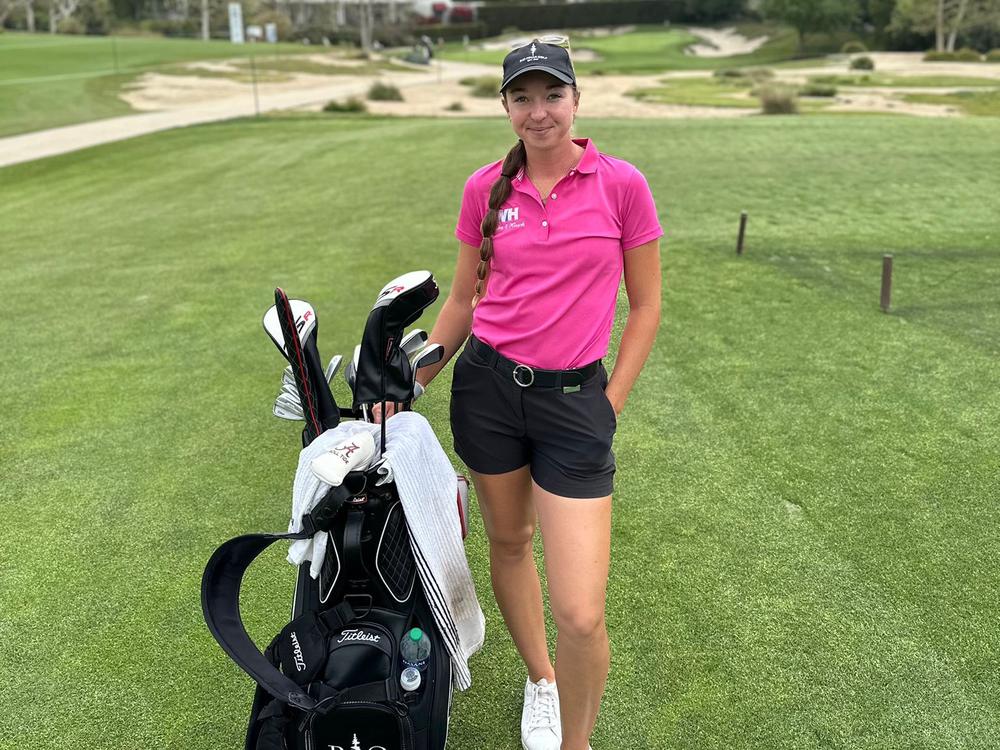 Golferin Polly Mack über ihr USA-Abenteuer: „Ich möchte zu den besten ...