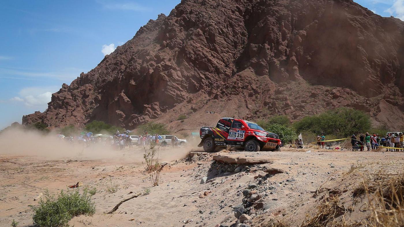 Crash abseits der Route: Unfalltoter im Umfeld der Rallye Dakar