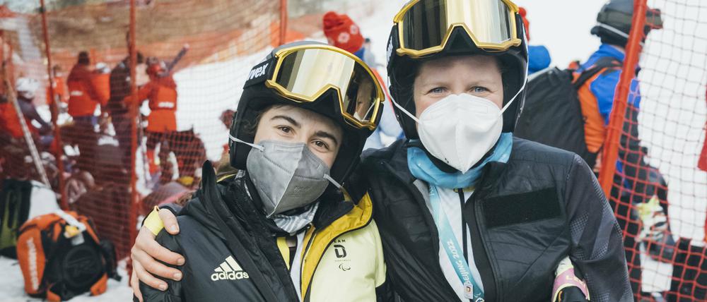 Anna-Maria Rieder und Andrea Rothfuss: Wenn die Nervosität kitzelt