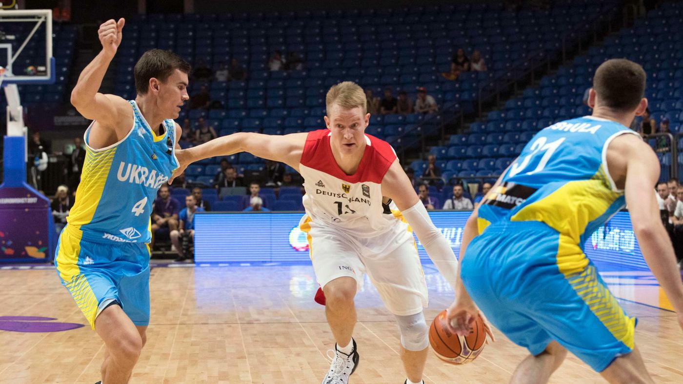 Basketball-EM: Robin Benzing: Leiden für die Nationalmannschaft