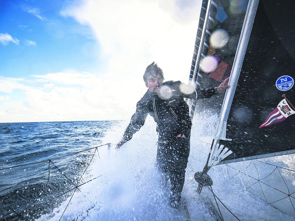 Segler Boris Hermann und seine neue Yacht : Erst Hamburg, dann die ...