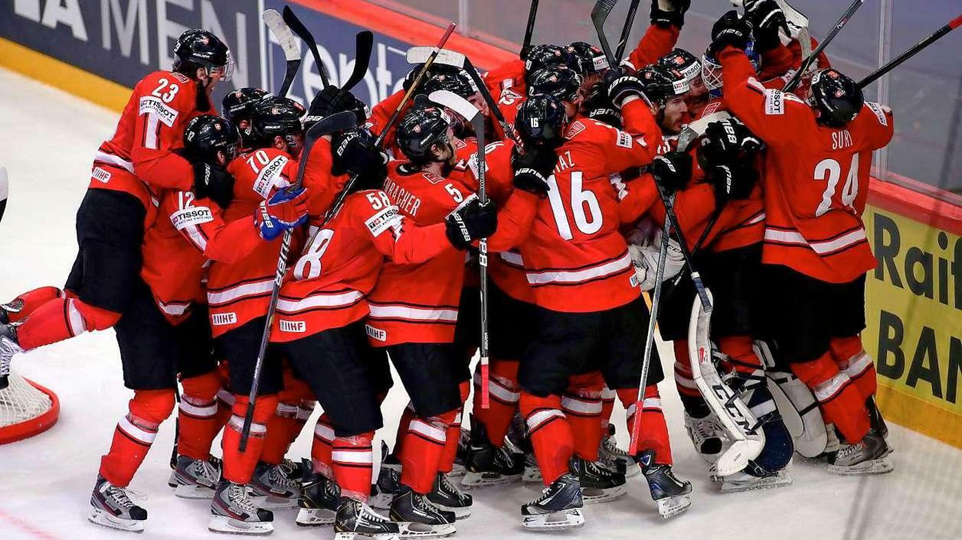 Eishockey-WM: Die Schweiz steht im Finale
