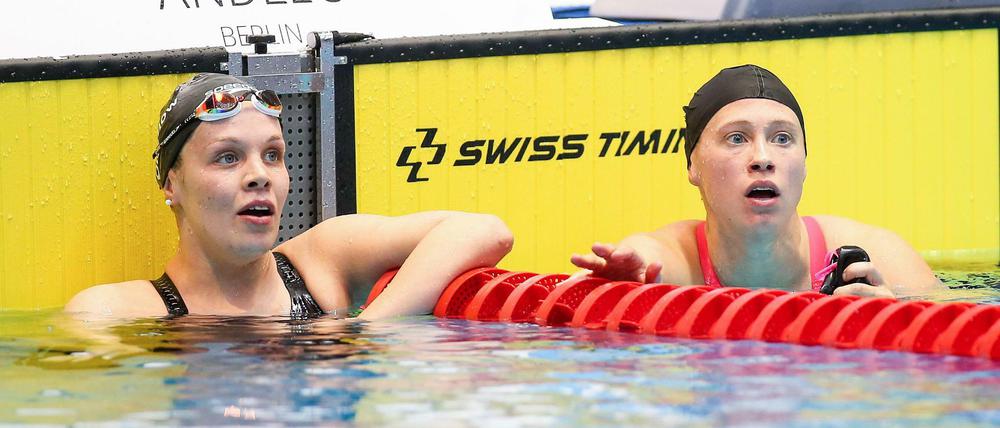 Kurzbahn-Meisterschaften im Schwimmen: Sarah Köhler schwimmt deutschen Rekord