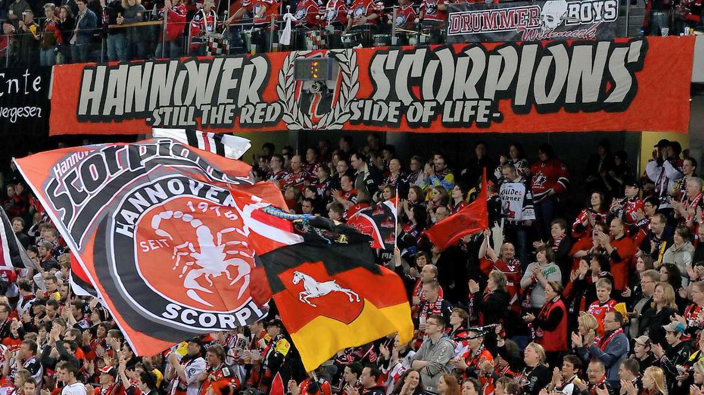 Eishockey-Meister mit Finanzproblemen: Hannover Scorpions geben nicht auf