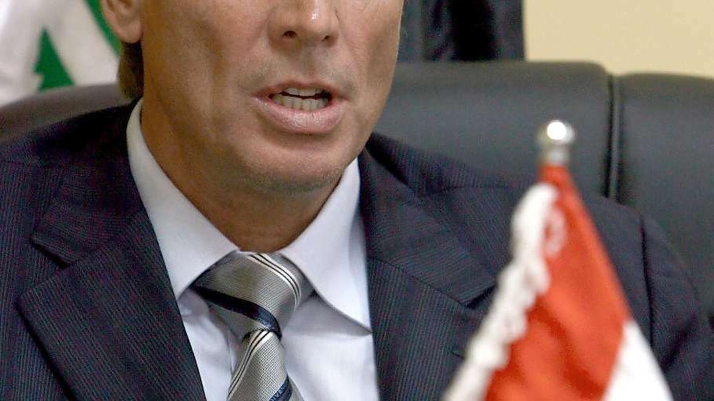 Nationaltrainer im Irak: Wolfgang Sidka: "Hier ist es sehr sicher"