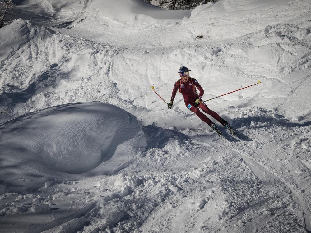 Ein Skibergsteiger beim Giro d’Italia: Anton Palzer ist im Radsport ...