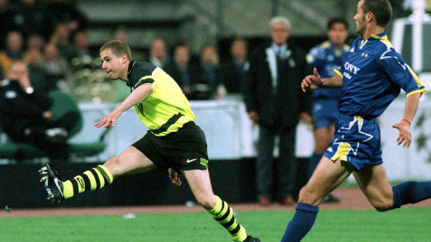 Evergreens des Fußballs (6): Als Lars Ricken Borussia Dortmund zum ...