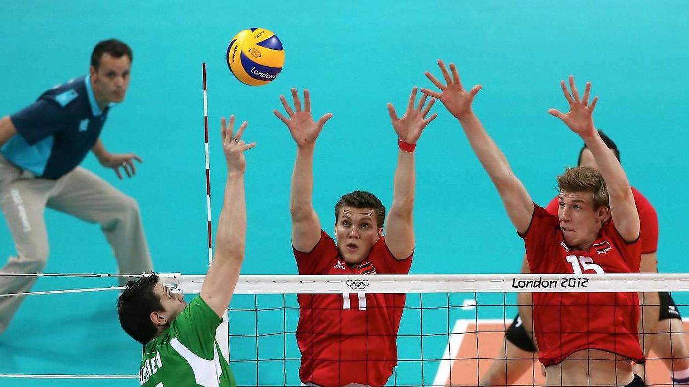 0:3 gegen Bulgarien: Olympia-Aus für deutsche Volleyballer