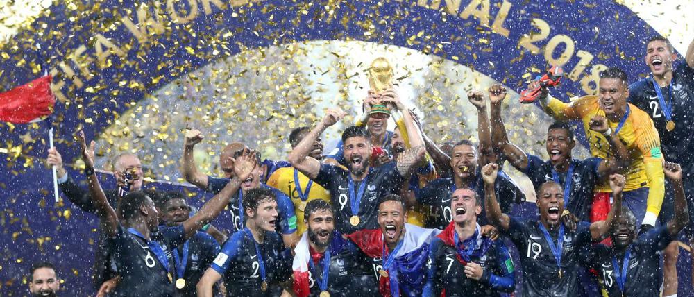 WM-Finale 2018 im Newsblog: Frankreich ist Weltmeister: "Das Herz ist ...