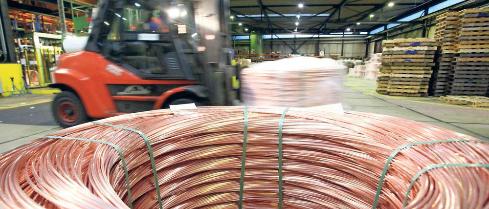 Abhängigkeit alarmiert Bundesregierung: 39 von 46 kritischen Rohstoffen ...