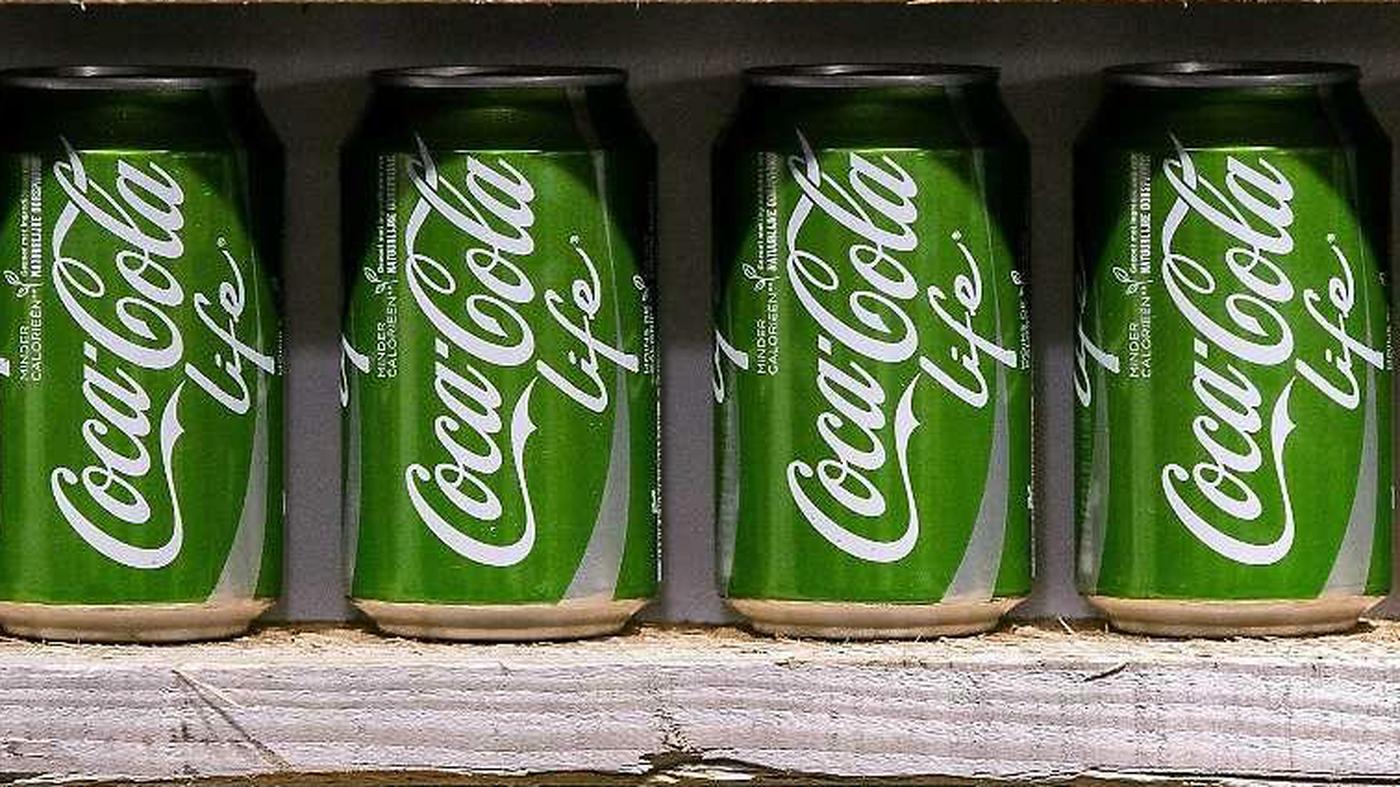 Testbericht: Coca-Cola Life: Grüne Cola nur eisgekühlt eine Alternative