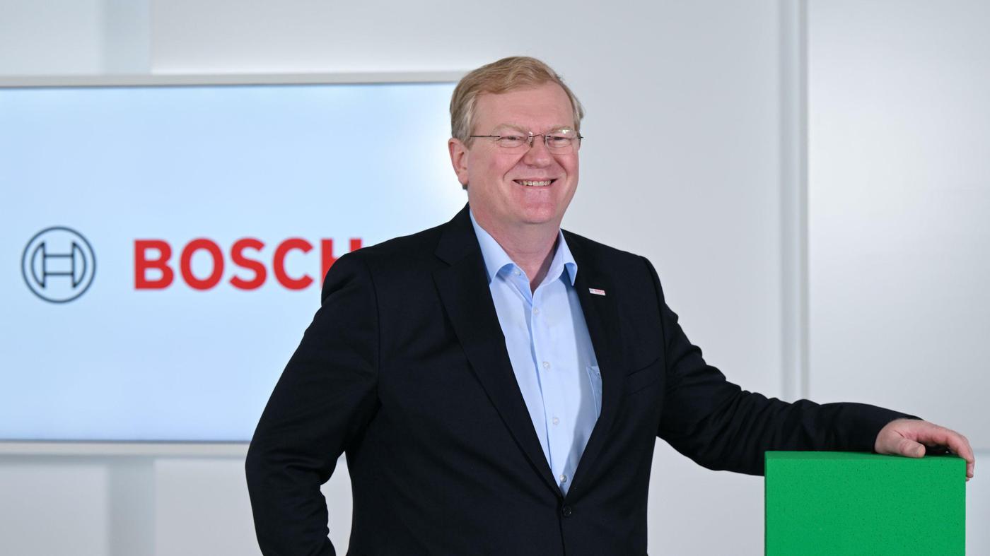 Interview mit Bosch-Konzernchef: „Versorgungsengpässe kannten wir ...