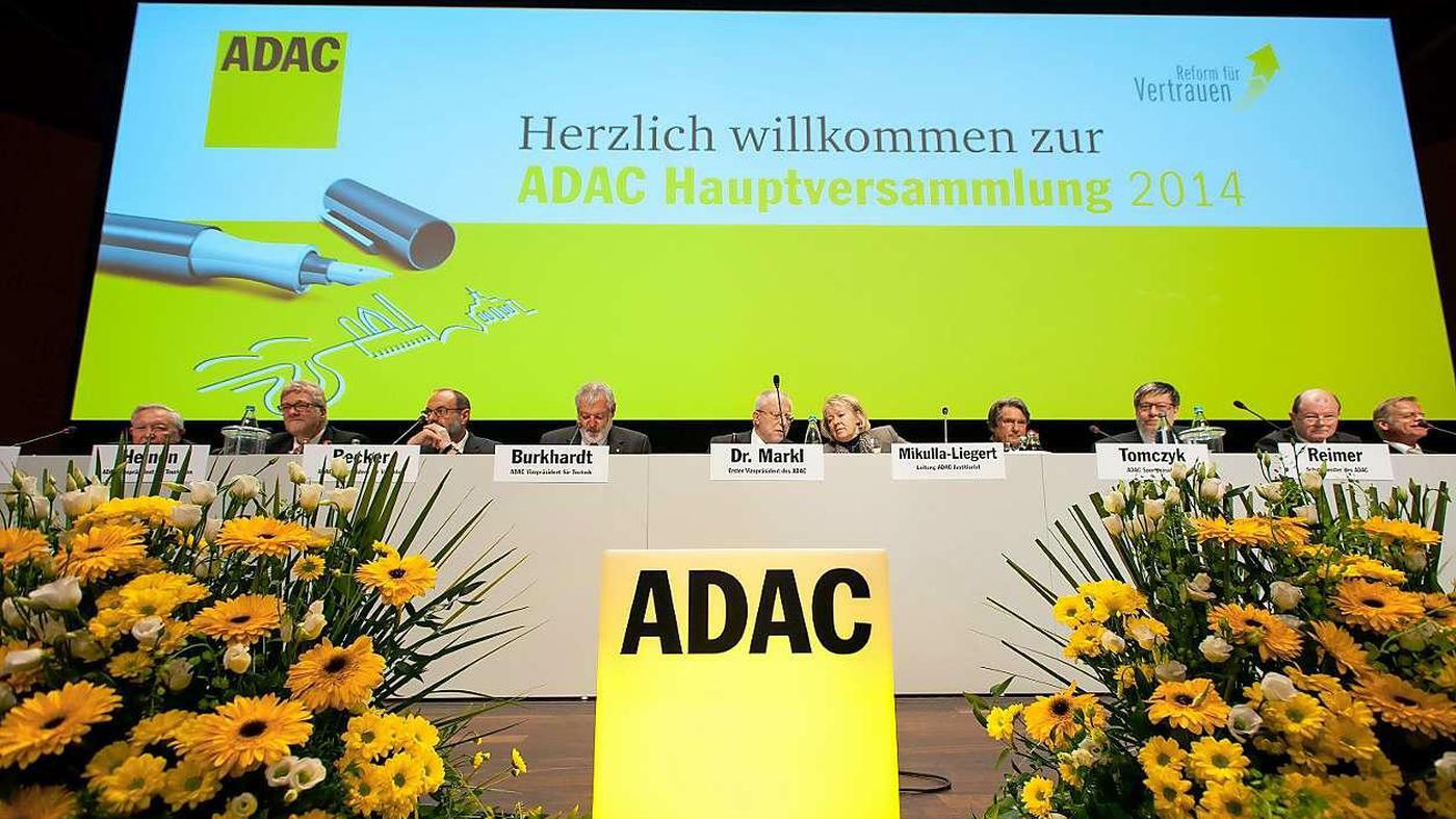 ADAC Hauptversammlung in Saarbrücken