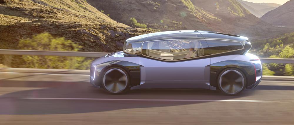 VWs Prototyp Gen.Travel: Sieht so das autonome Fahren der Zukunft aus?