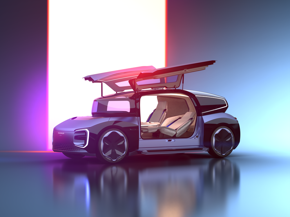VWs Prototyp Gen.Travel: Sieht so das autonome Fahren der Zukunft aus?