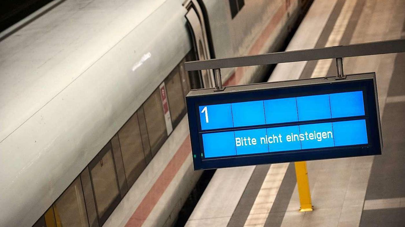 Streik der GDL-Lokführer: Die Bahn ist im Kommen