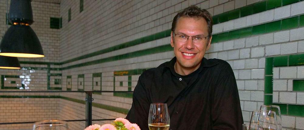 Auf ein Glas mit Alexander Stendel