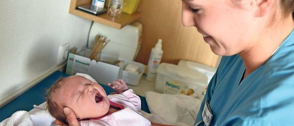 Beruf: Hebamme: In sicheren Händen