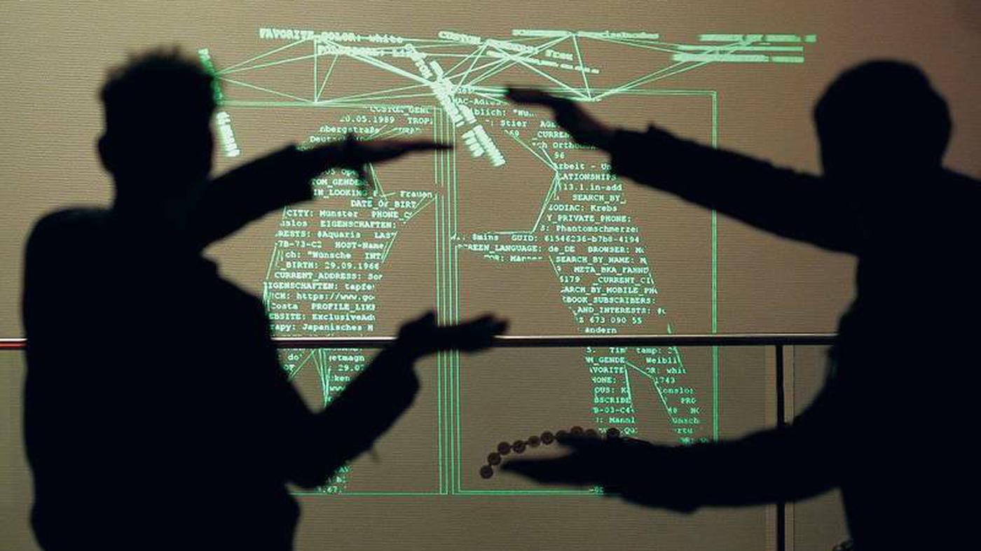 Spuren im Netz: Das digitale Ich