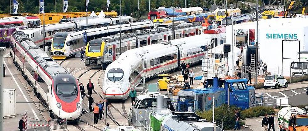 Innotrans: Berlin ist am Zug