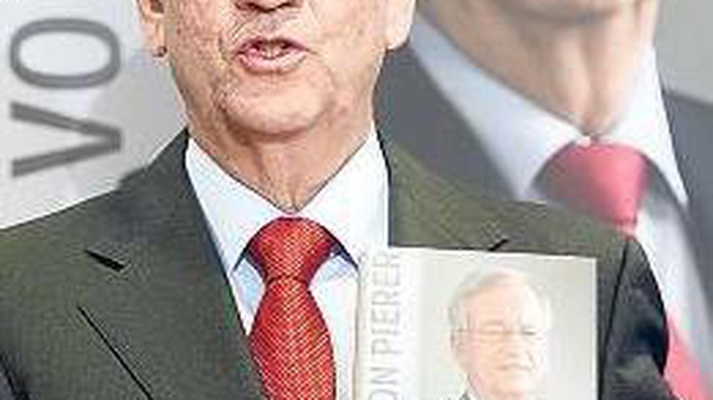 Ex-Siemens-Chef: Pierer gibt wieder Autogramme