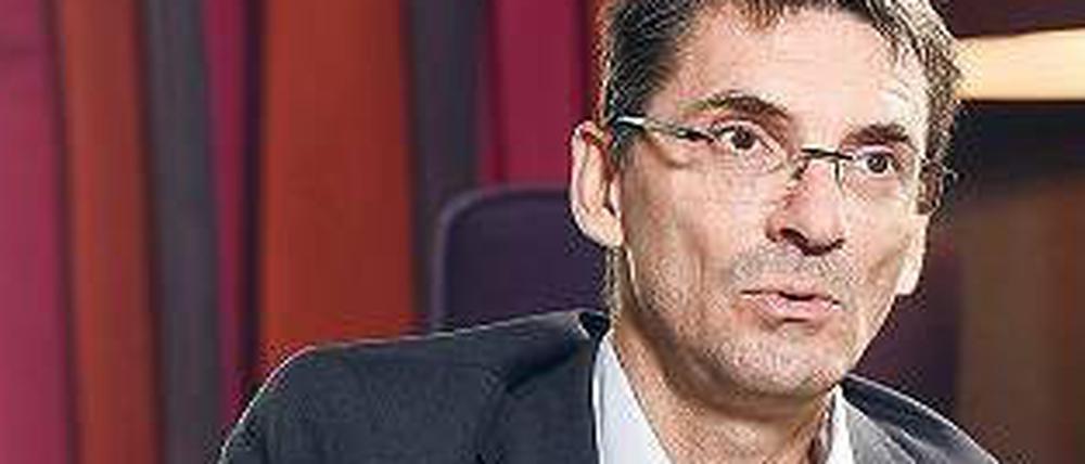 SAP-Chef Bernd Leukert im Interview: „Das Vertrauen in die deutsche Industrie ist extrem groß“