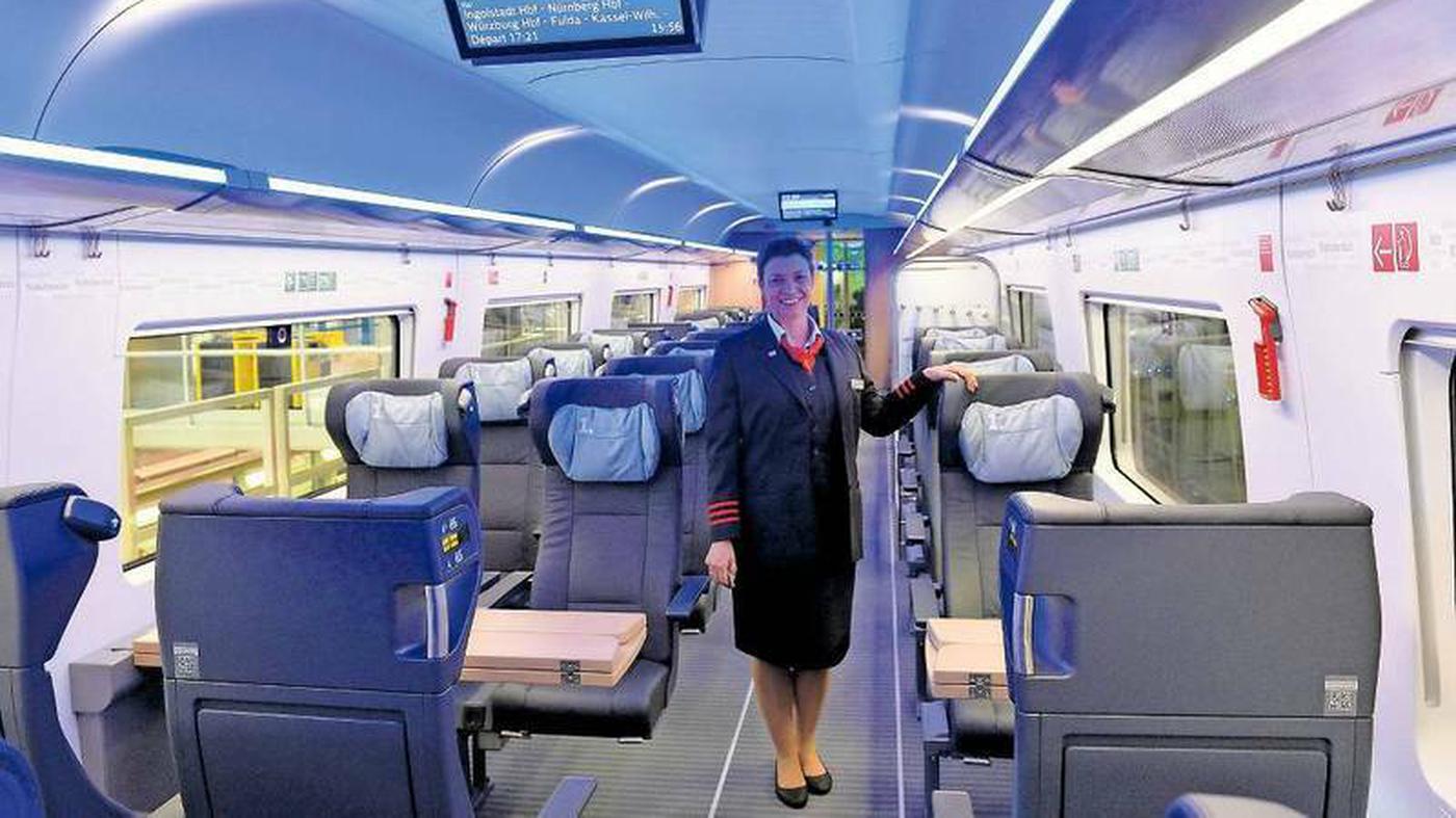 Der neue ICE 4: Komfortabler, effizienter, langsamer