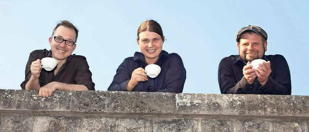 START-UP des Tages: Flying Roasters