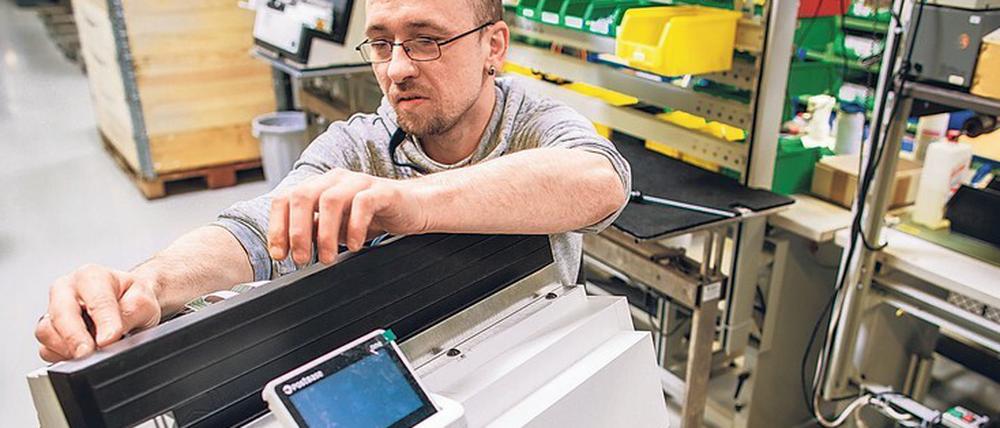 Francotyp-Postalia: Ein Berliner Traditionsunternehmen - und ein ...