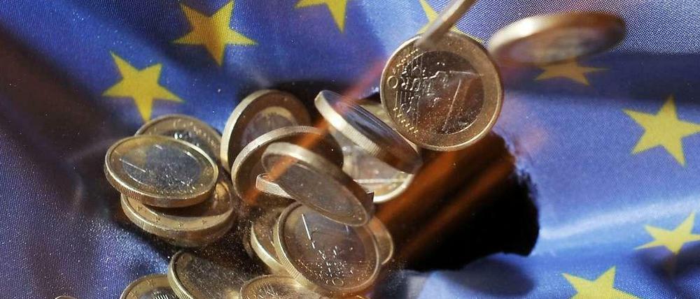Preise in der Eurozone: Inflation so niedrig wie seit vier Jahren nicht mehr