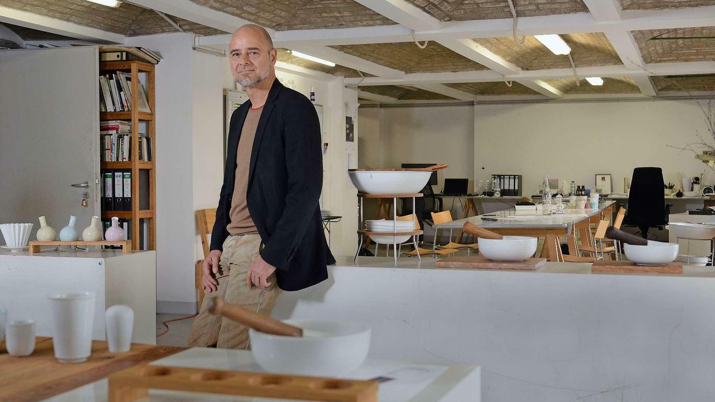 KPM-Chefdesigner Thomas Wenzel prägt die Zukunft der Porzellanmanufaktur