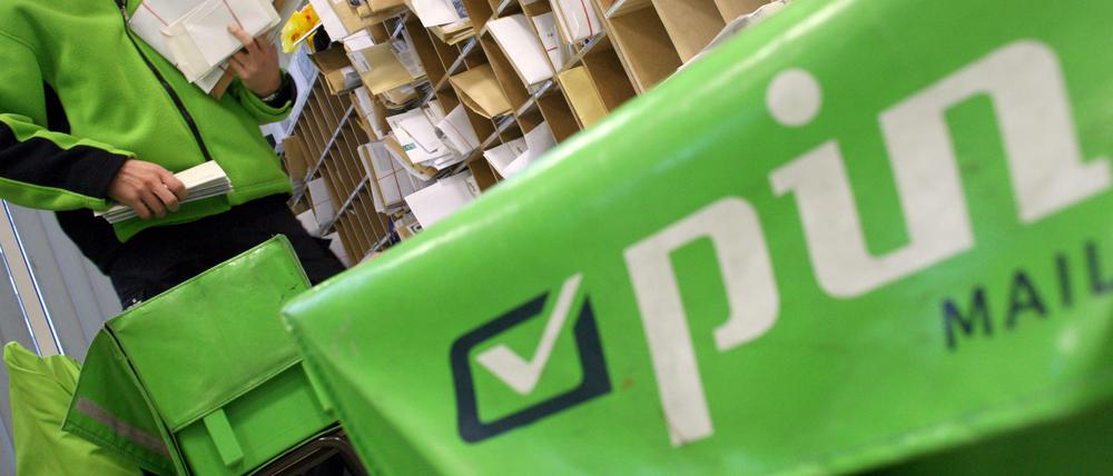 Berliner Postdienstleister Pin Mail AG: Pin AG sichert sich Berlins ...