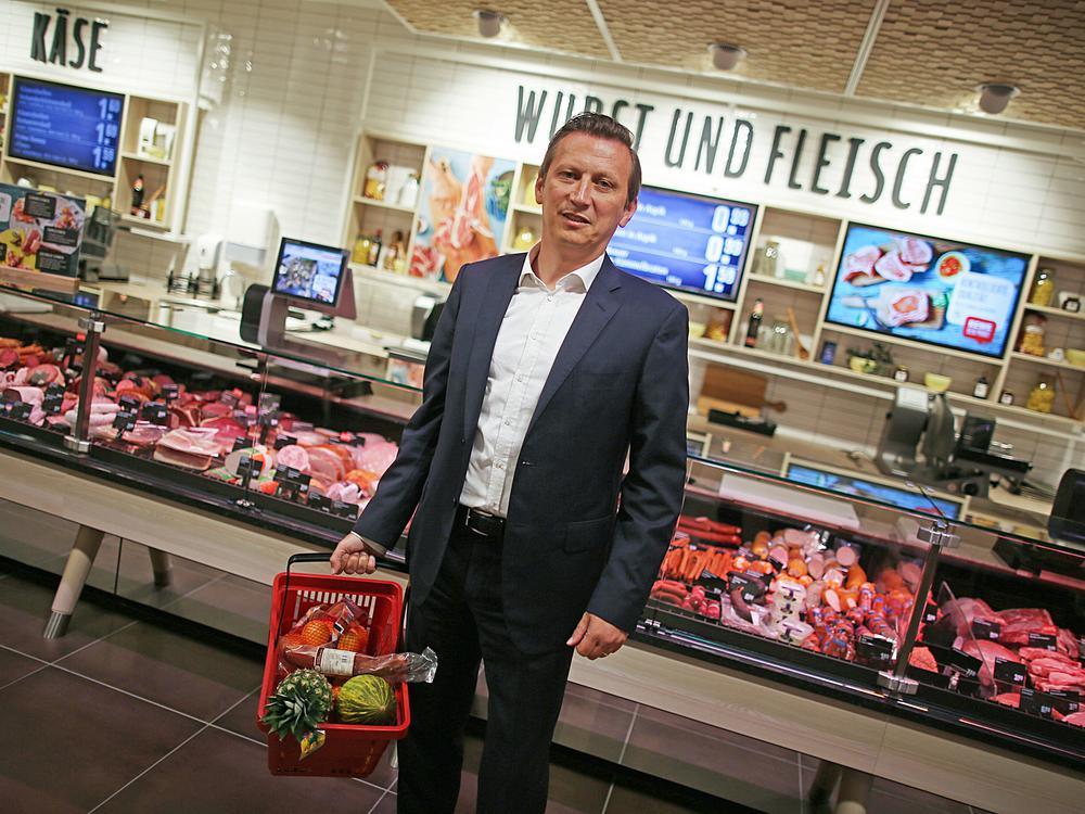 Rewe-Chef Lionel Souque im Interview: „Wir kennen die Schmerzgrenze ...