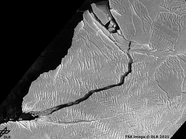 Spektakuläres Ereignis: Gigantischer Eisberg in der Antarktis abgebrochen