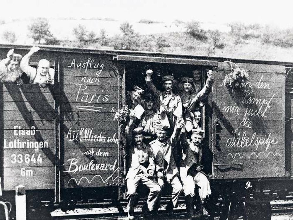 100 Jahre Erster Weltkrieg: Für den Frieden lernen