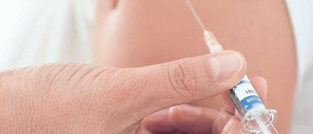 Schutz gegen Krebs: Impfung verhindert Vorstufen von Gebärmutterhalskrebs